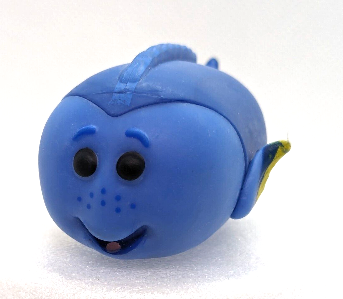 Disney / Pixar Finding Nemo Gill Angelfish Large Tsum Tsum 2" Jakks ...