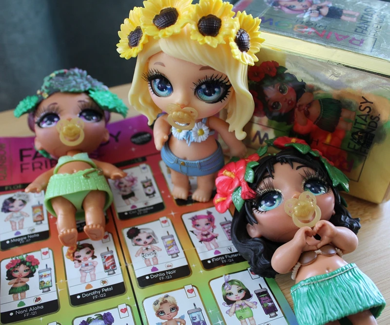 Rainbow High Fantasy Friends Elf Fairy Blind Box Girl Slime Shaker Toy ...