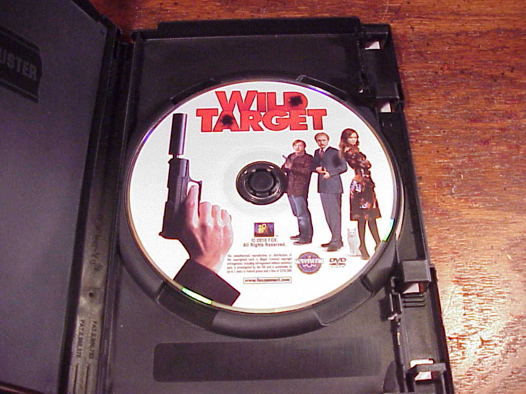 Wild Target DVD, with Emily Blunt, Used, PG-13, 2010 - DVDs & Blu-ray Discs