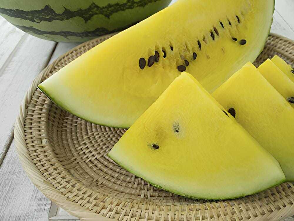200 Seeds Watermelon Yellow Skin - Seeds & Bulbs