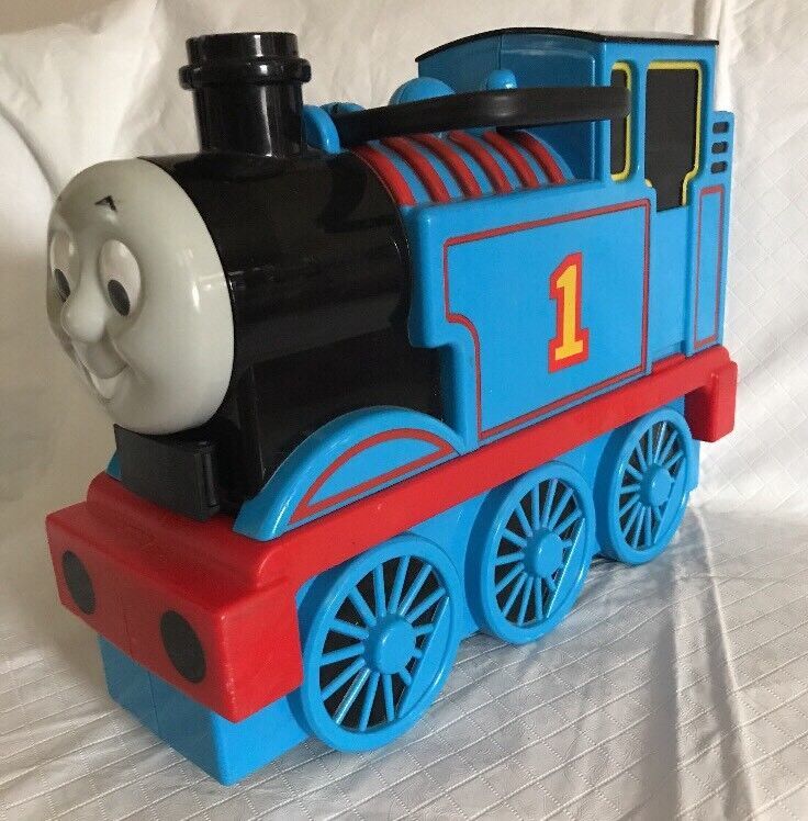 Thomas The Tank Engine Train Take Along Carrying Case 17 Car Holder ...