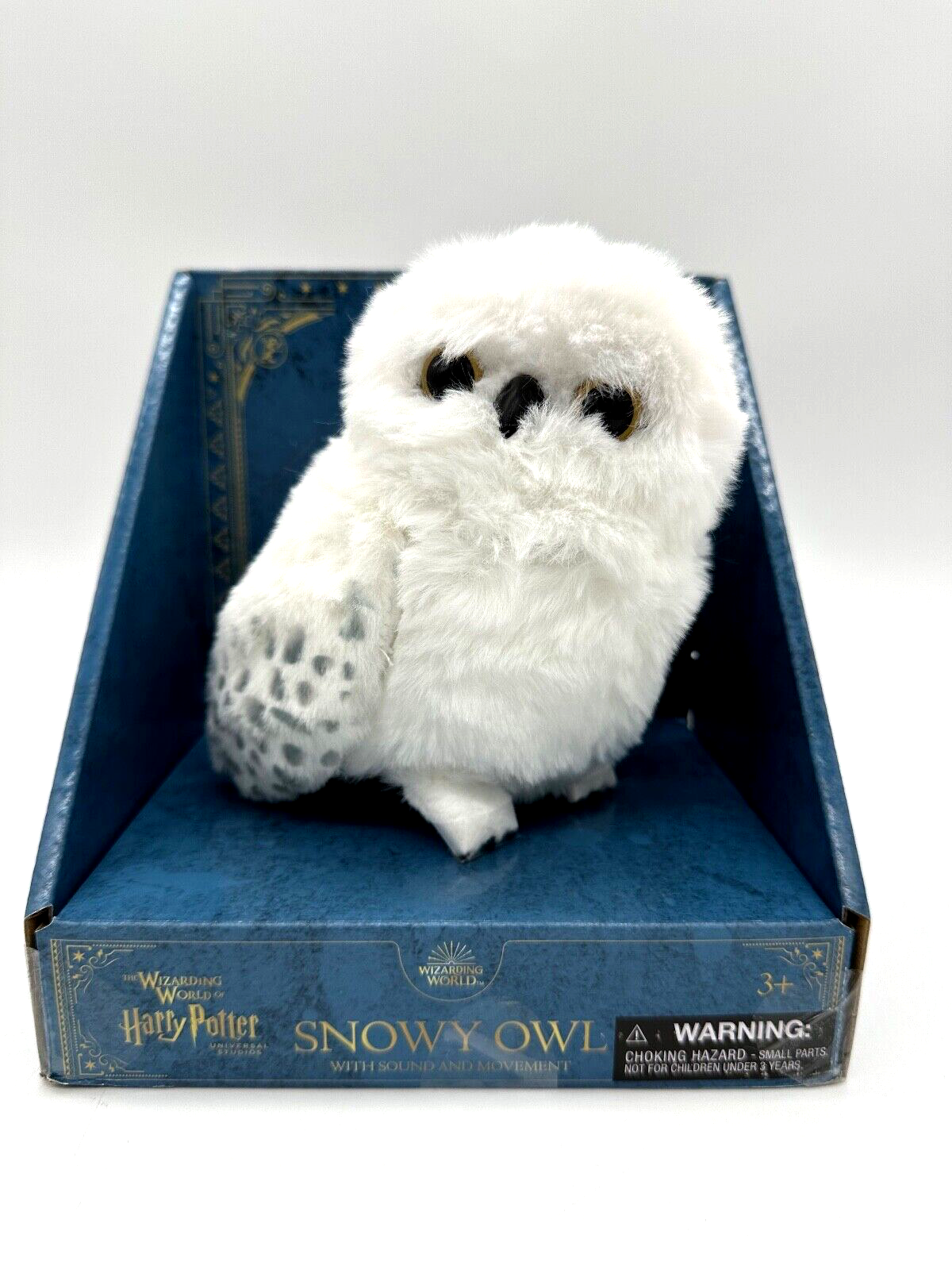 Universal Studios Harry Potter Hedwig Snowy Owl Shoulder Plush Sound ...