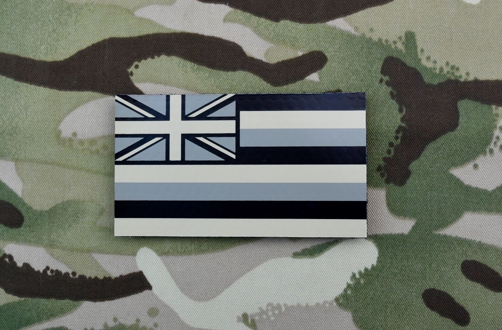 Infrared Hawaii State Flag Patch Set AOR1 IR US Army Navy SEAL NSWDG ...