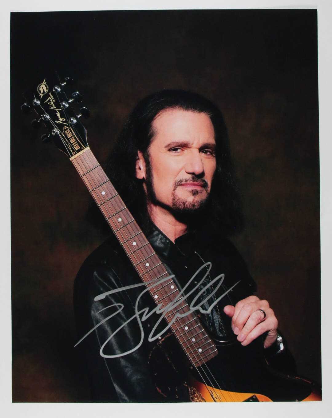 Bruce Kulick Signed Autographed Glossy 11x14 Photo - Photographs