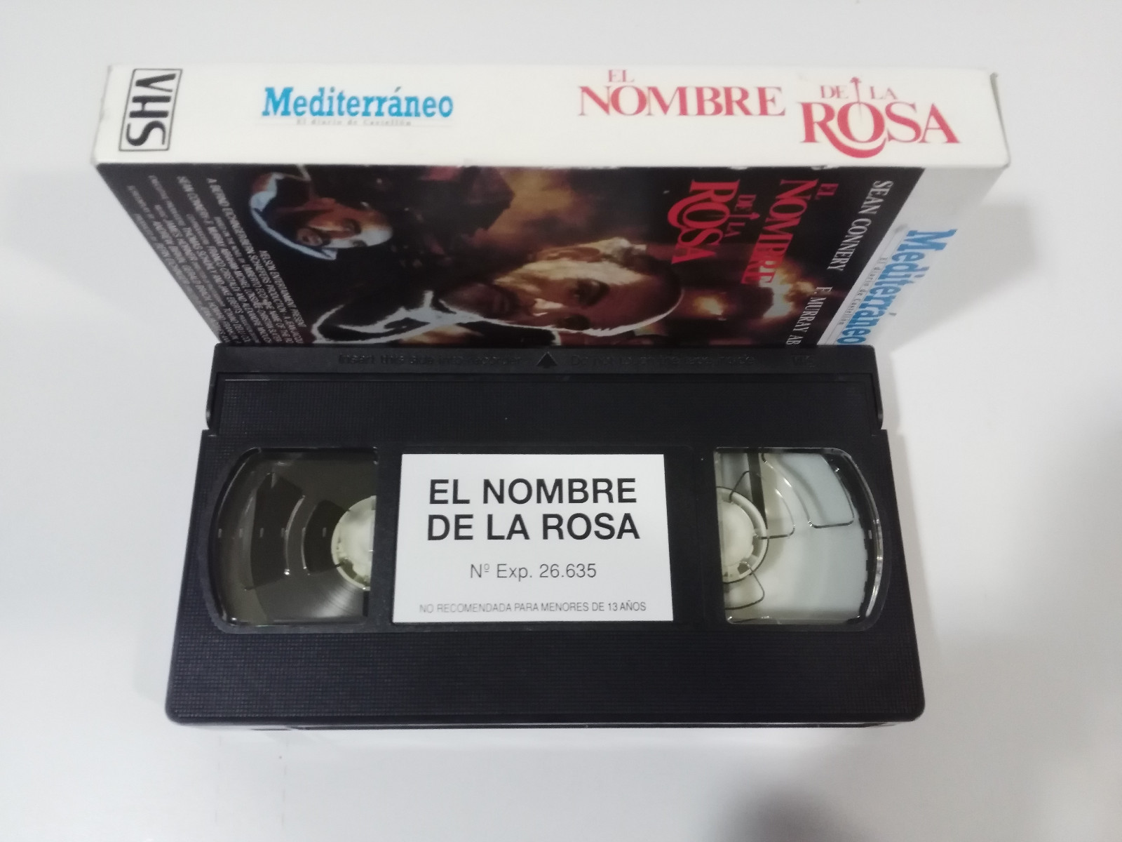 El nombre de La Pink Sean Connery Slater VHS and 35 similar items