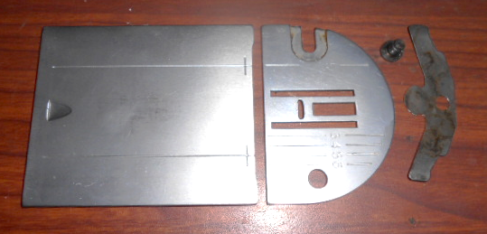 Singer 257 Fashion Mate Slide Plate #44838 & Spring, Zig Zag Needle ...