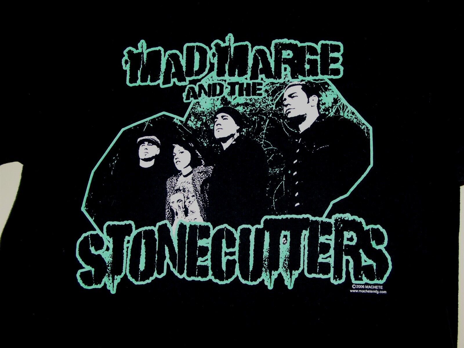 Mad Marge And The Stonecutters Concert Tour T Shirt Vintage 2006 ...