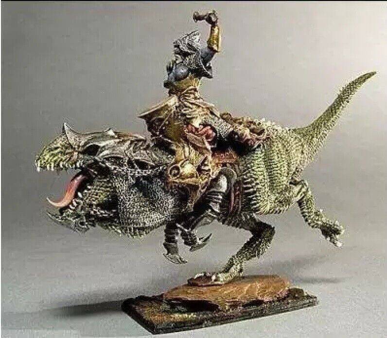 28mm Resin Model Kit Night Elf Dark Dragon Knight Battle Drummer ...