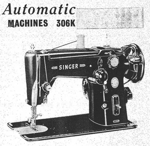 Singer 306K manual sewing machine and similar items
