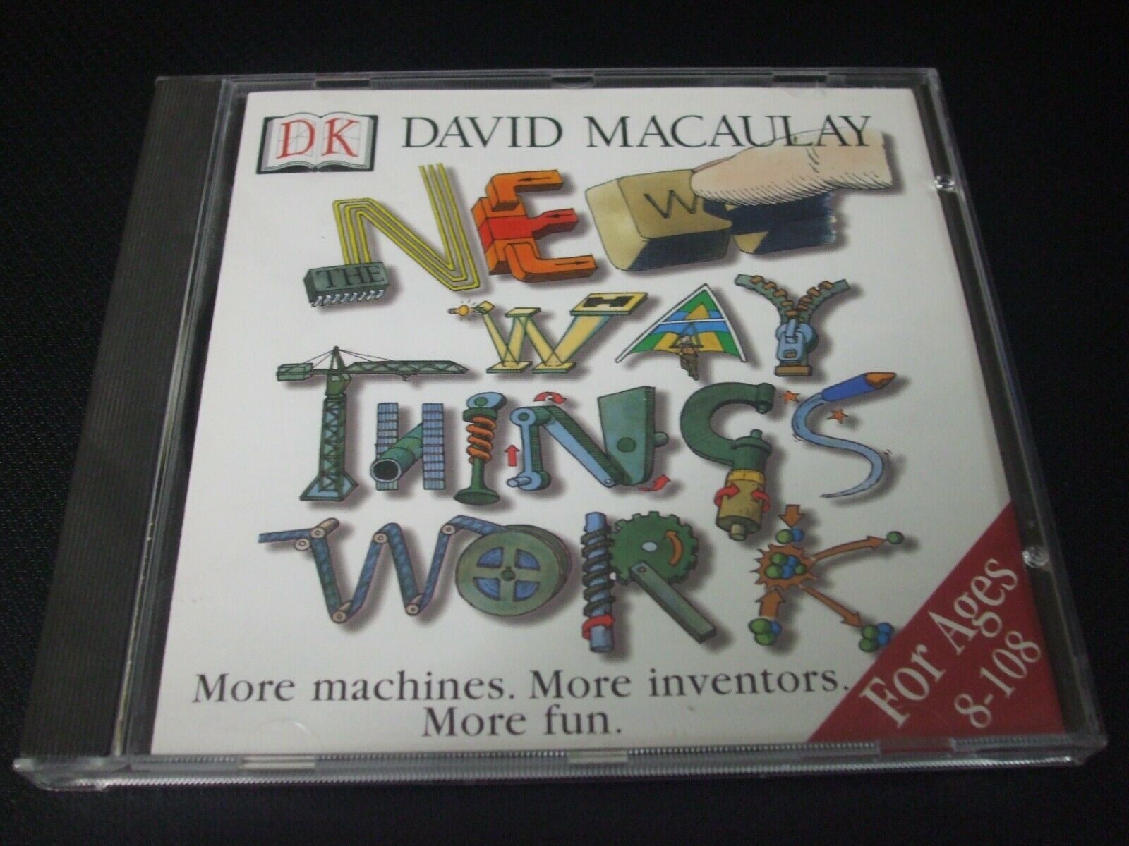 The New Way Things Work (PC, 1998) - Video Games