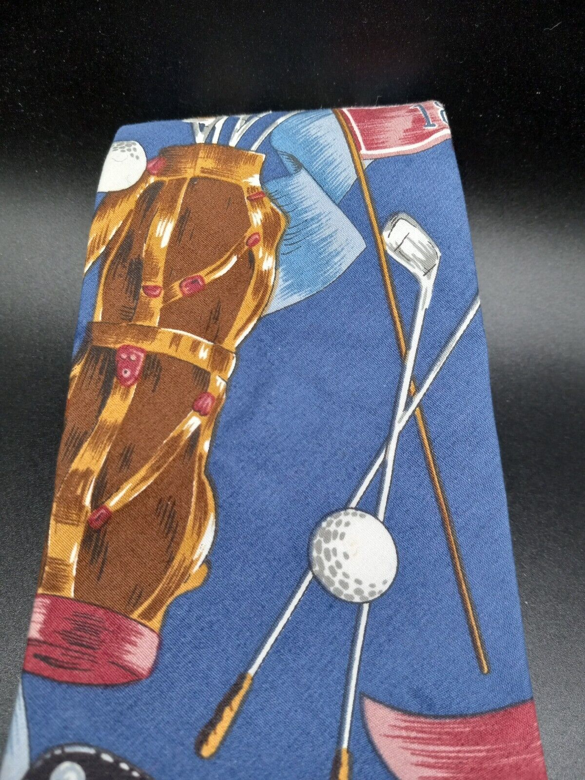 Steve Scheiner Men Golf Tie - Ties