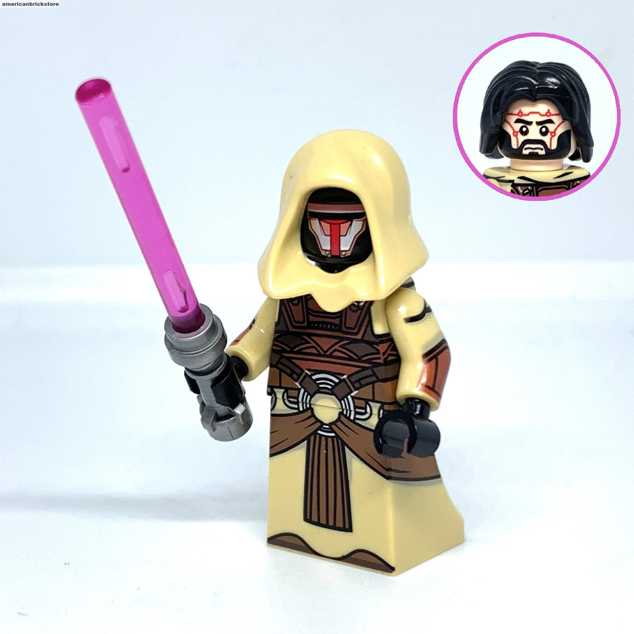 SM Jedi Revan Star Wars Knights of the Old Republic Darth Minifigures ...