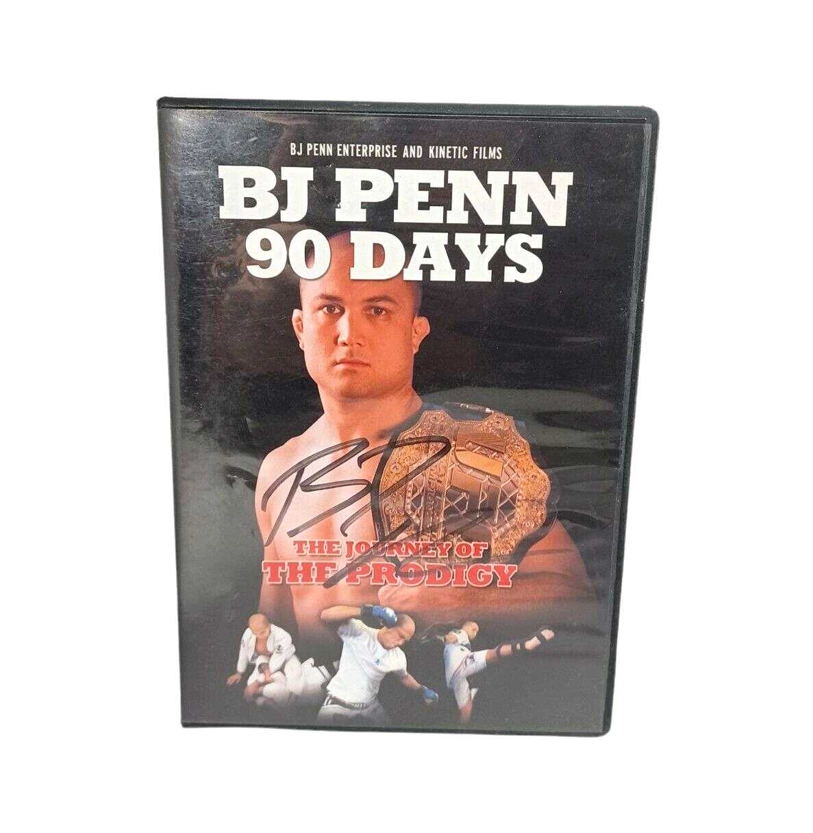 BJ Penn: 90 Days (DVD, 2009) Signed Autograph Signature - DVDs & Blu ...