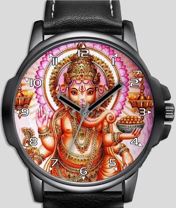 Lord Ganesh Hindu God Hinduism Unique Unisex Trendy Wrist Watch UK FAST ...