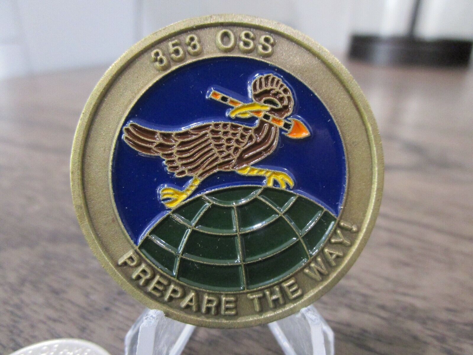 USAF AFSOC 353 OSS 353d Special Operations Kadena Japan CDR's Challenge ...