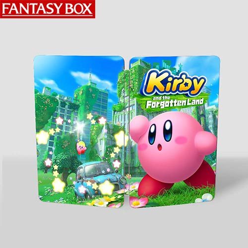 New FantasyBox Kirby and the Forgotten Land Limited Edition Steelbook ...