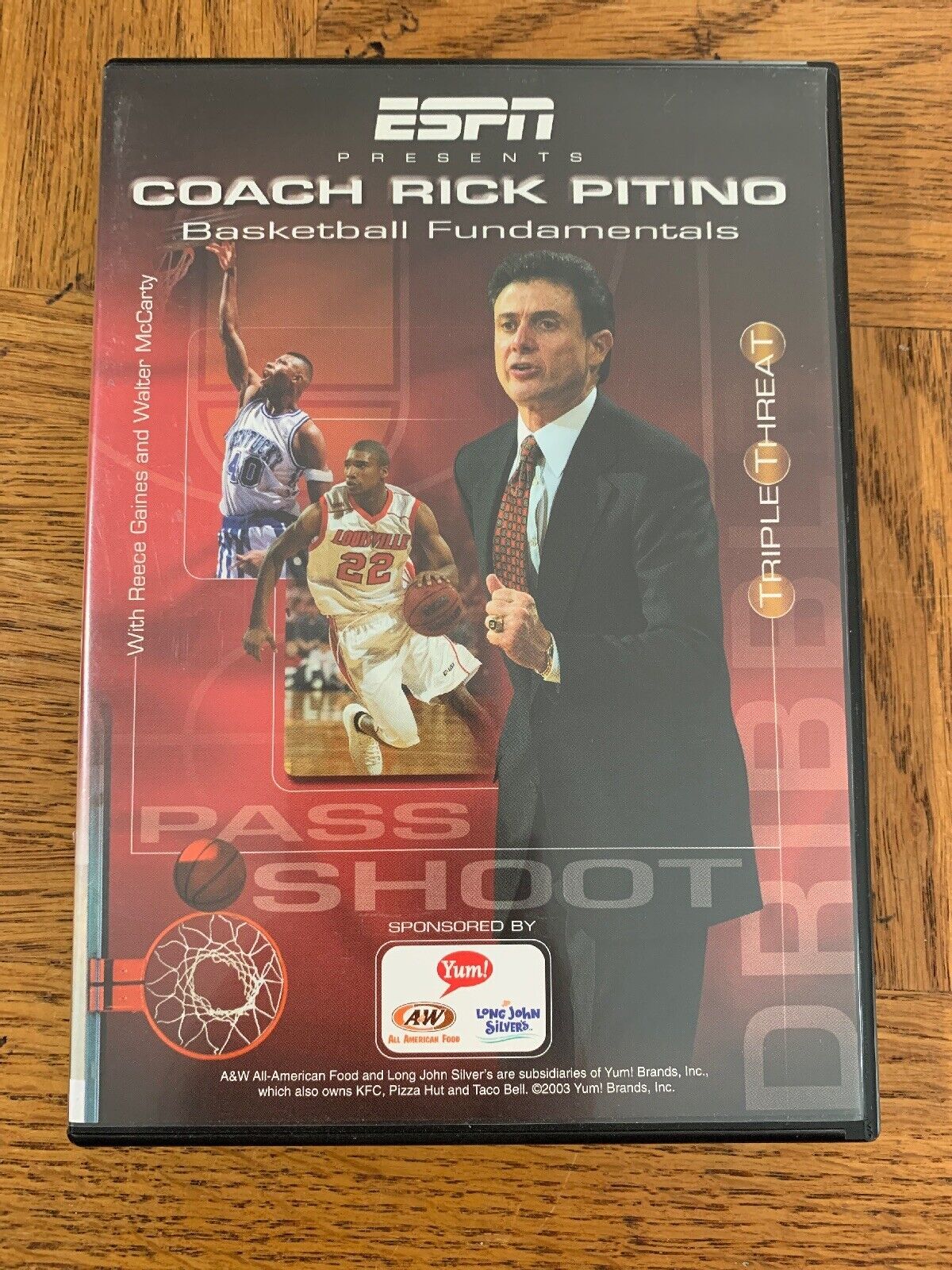 ESPN Coach Rick Pitino DVD - DVDs & Blu-ray Discs