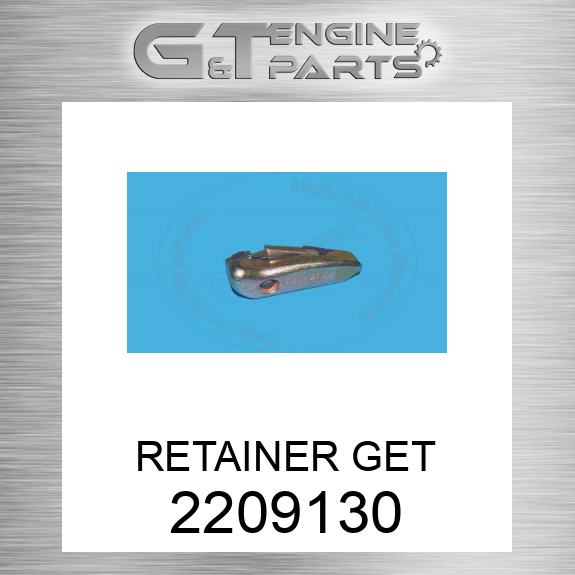 2209130 RETAINER GET fits CATERPILLAR (NEW AFTERMARKET) - Other Heavy ...