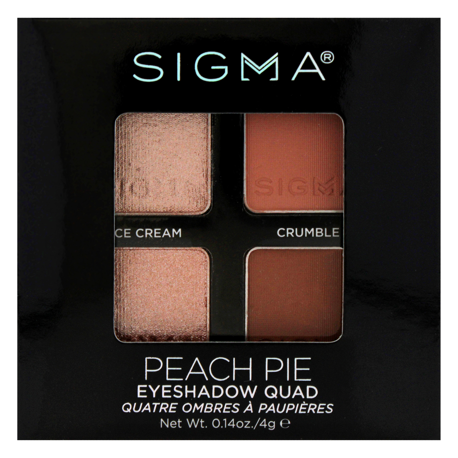 Eyeshadow Quad - Peach Pie - Eyes