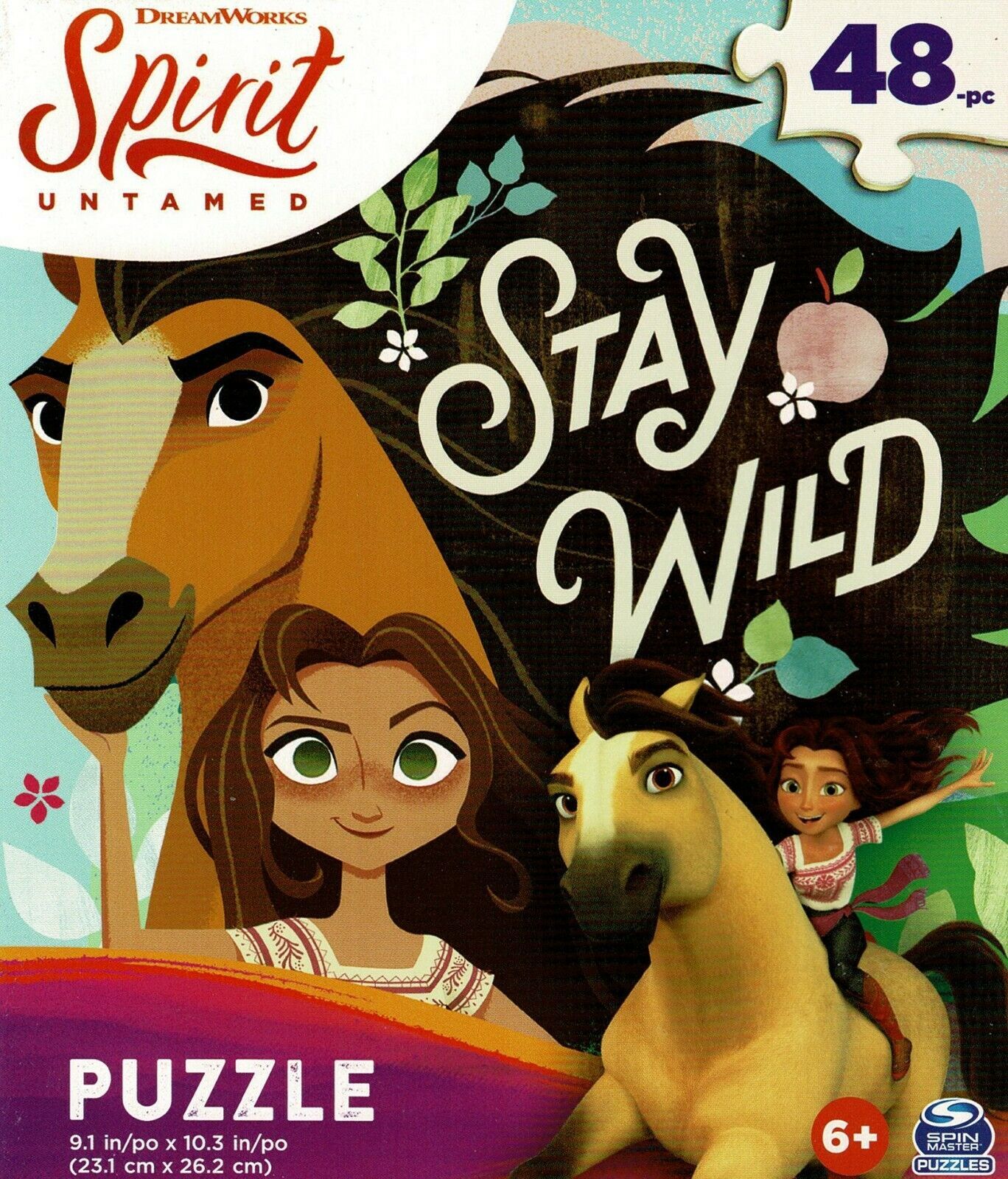 DreamWorks Spirit Untamed - Stay Wild - 48 Pieces Jigsaw Puzzle - Other