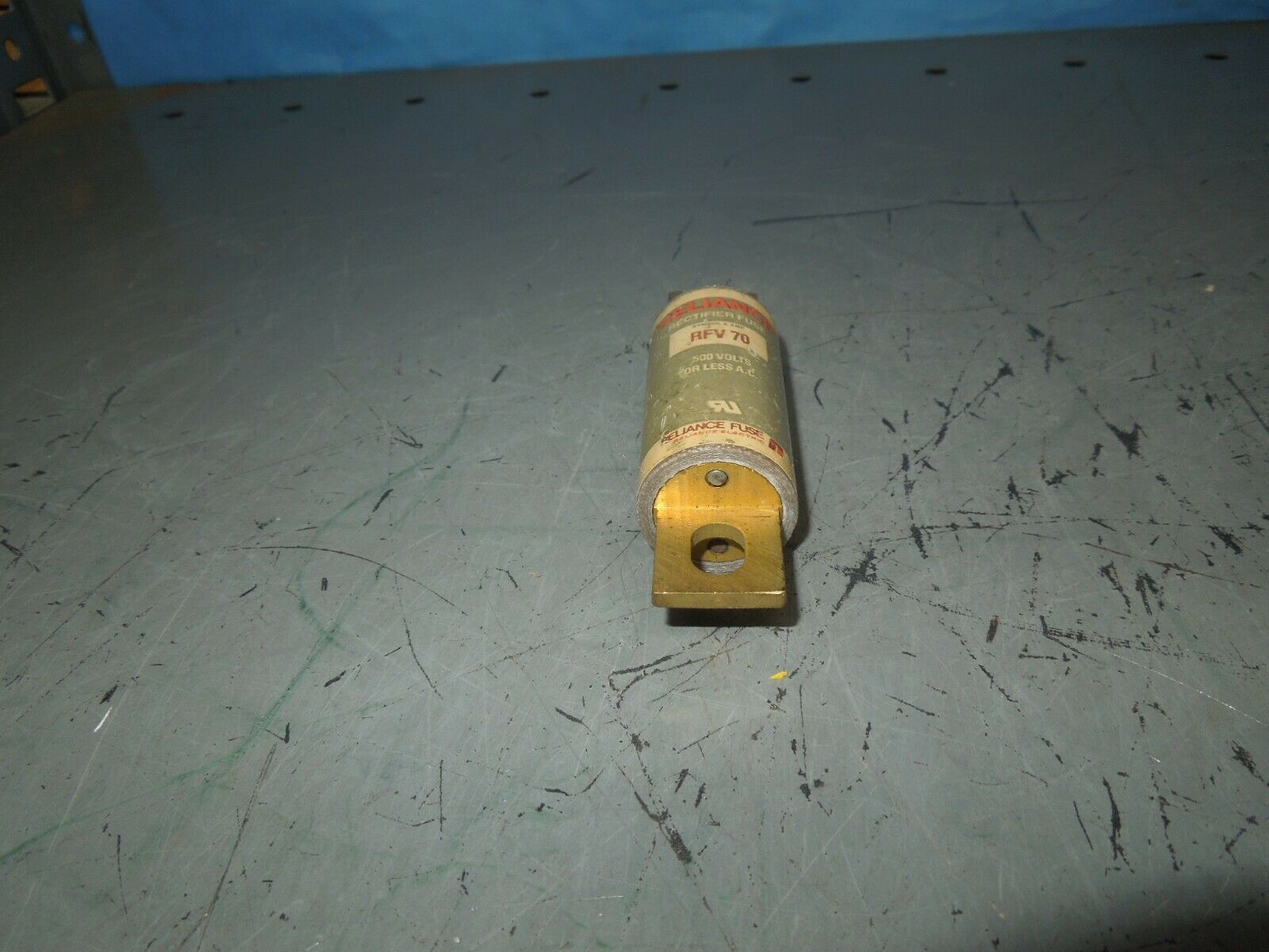 Reliance RFV70 70A 500V AC Rectifier Fuse and 50 similar items
