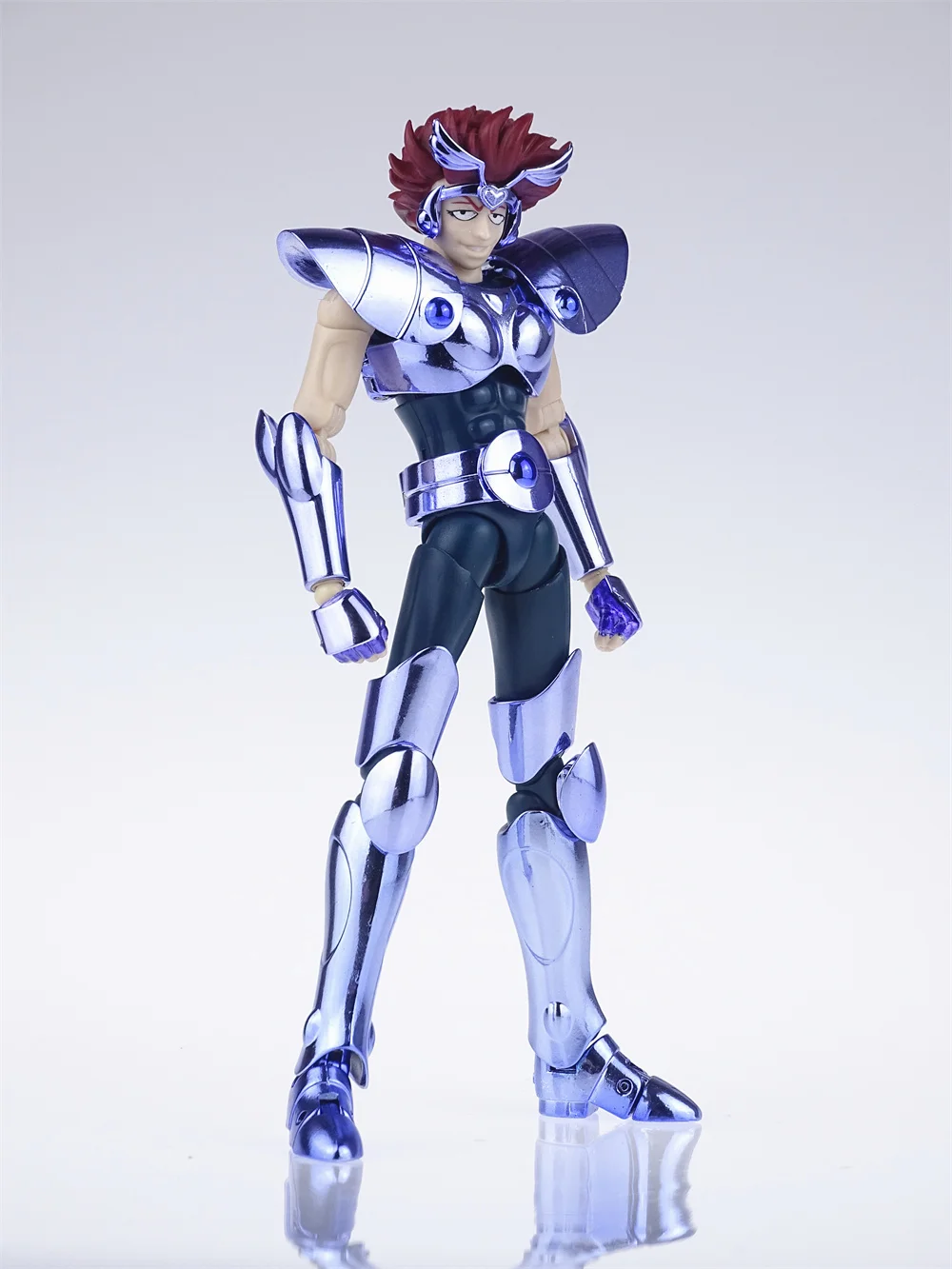 Saint Seiya Myth Cloth EX Musca Dio/Musca Dios Silver Saint Hades ...