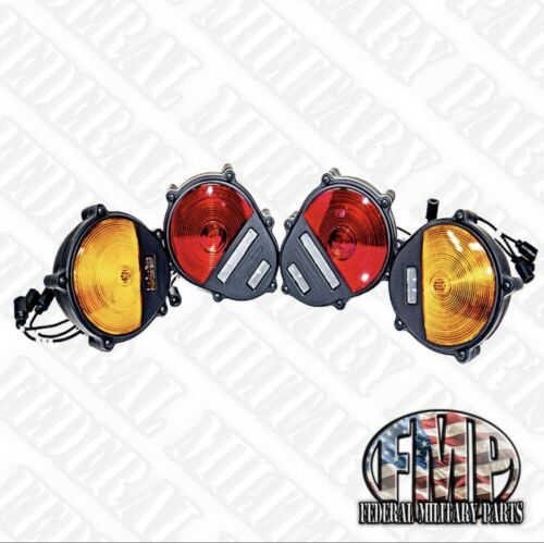 Military Turn Signal Light Assemblies 4PK and 49 similar items