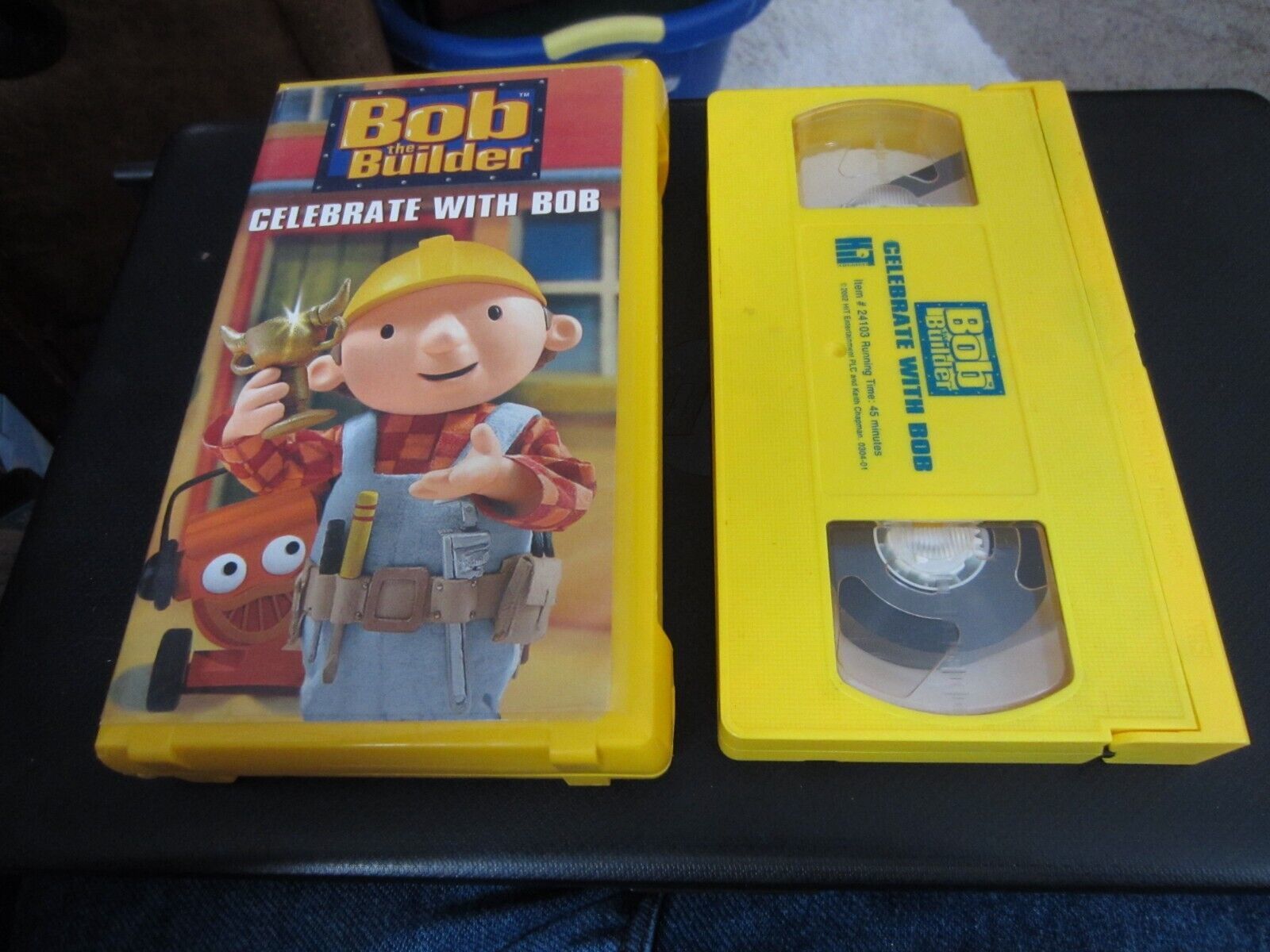 Bob the Builder - Celebrate with Bob (VHS, 2002) - VHS Tapes