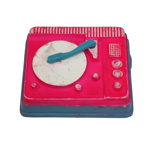 VINTAGE 1960's MATTEL BARBIE DOLL FRANCIE GO GRANNY GO PINK RECORD ...