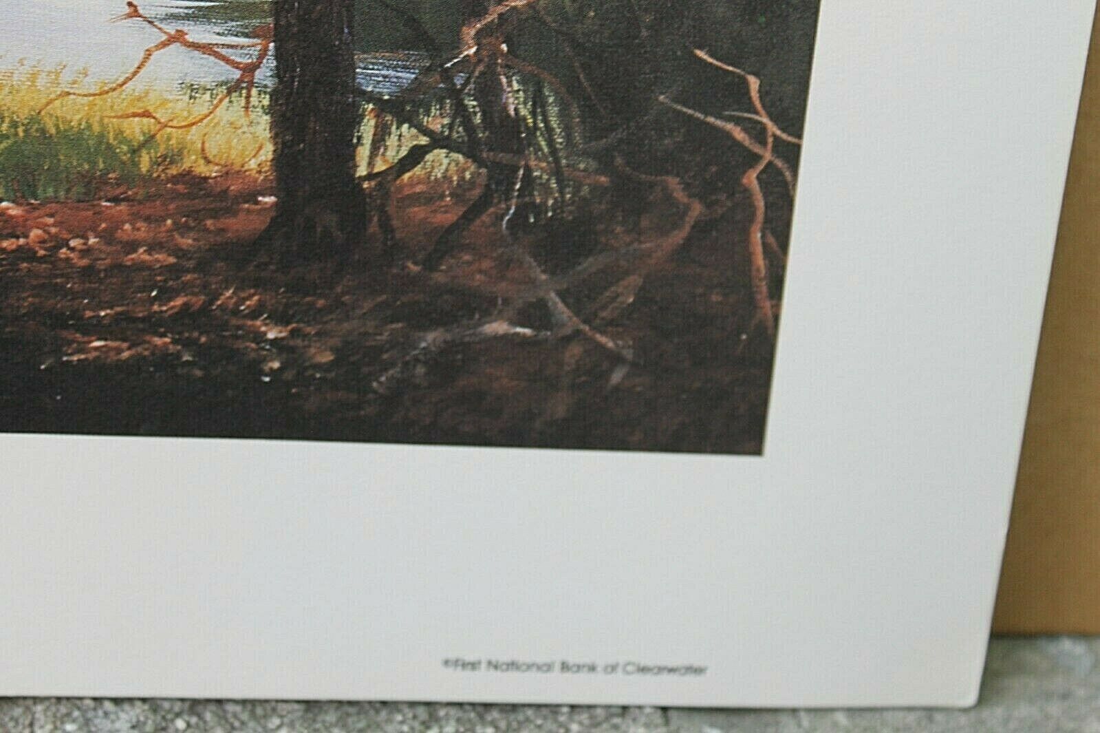 Robert Butler" Brooker Creek Park" HERITAGE SERIES hand Signed Limited ...