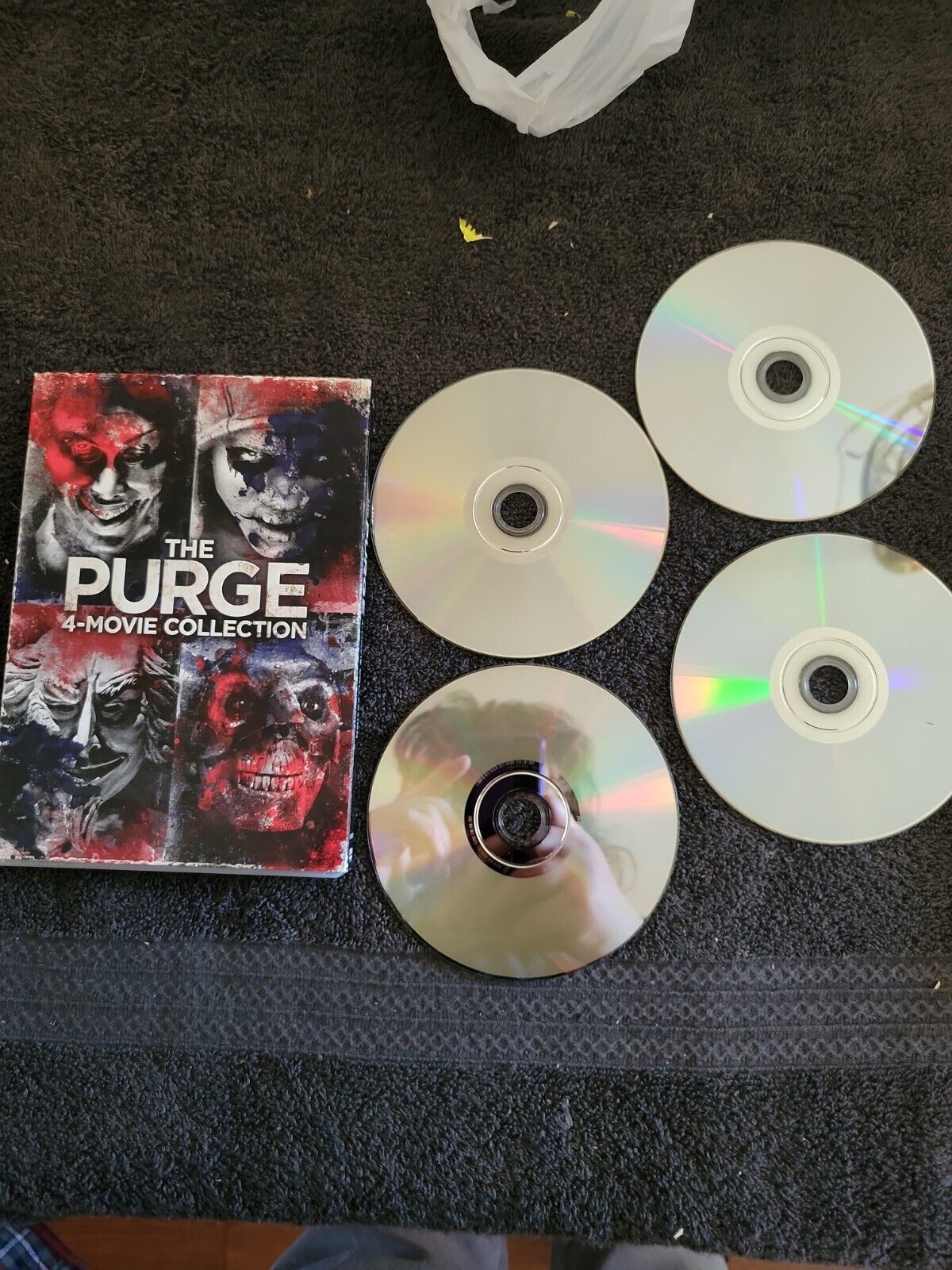 The Purge: 4-Movie Collection (DVD) - DVDs & Blu-ray Discs