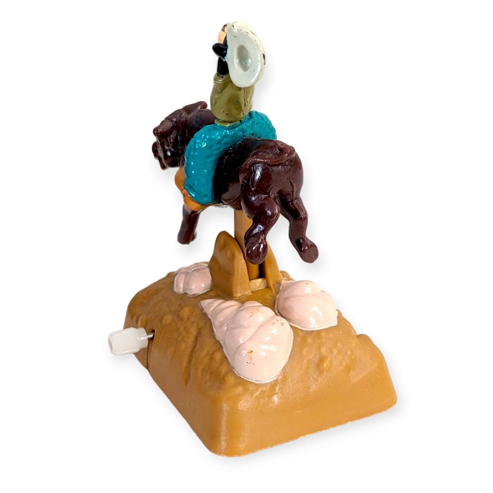 A Goofy Movie Vintage 1995 Disney Action Figure Toy: Bull Riding Goofy ...