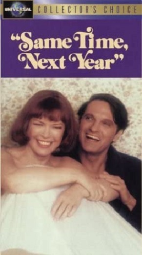 Same Time, Next Year...Starring: Ellen Burstyn, Alan Alda (BRAND NEW ...
