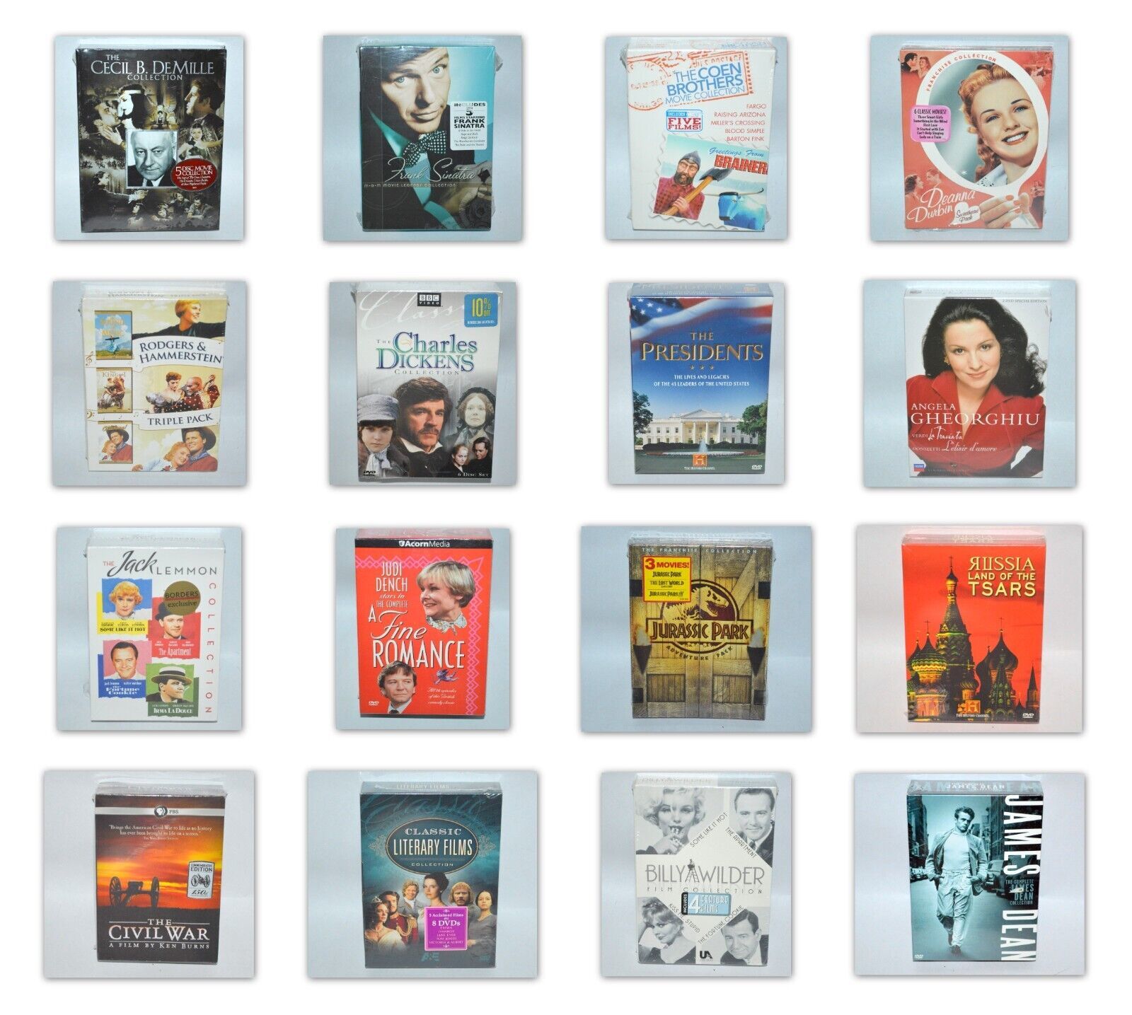 Movies & TV Shows DVD Box Sets Complete Seasons & Series Film ...