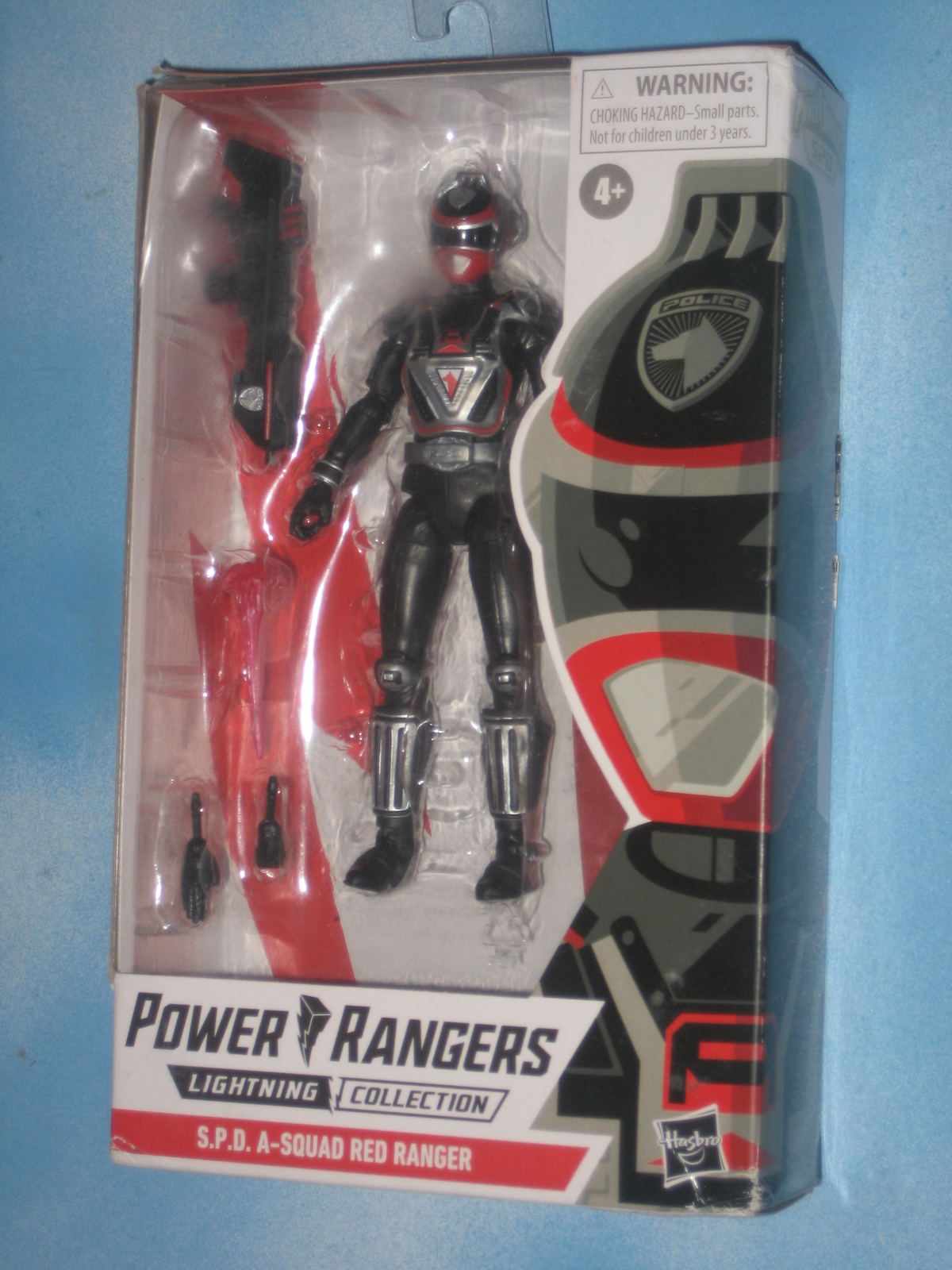 POWER RANGERS LIGHTNING COLLECTION - S.P.D. A-SQUAD RED RANGER Mint in ...