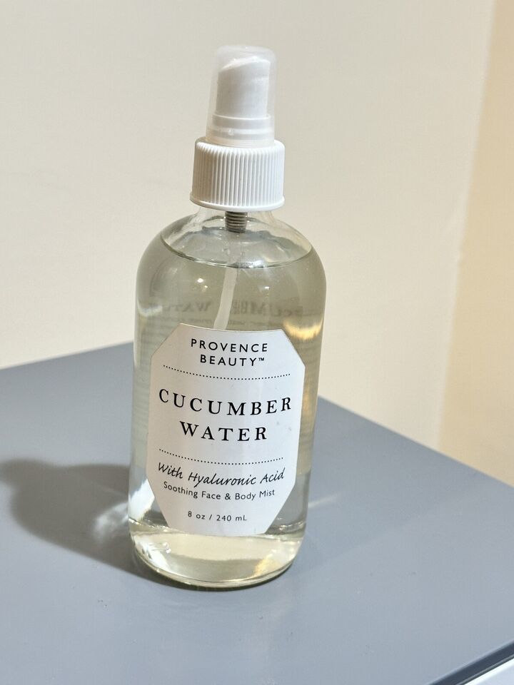 NEW! PROVENCE BEAUTY - FACE & BODY MIST - Cucumber W/HYALURONIC ACID ...