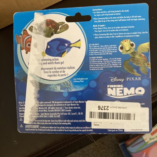 Finding Nemo Squirt Swimming Mini Pool Toy Swimways Water Turtle Disney ...