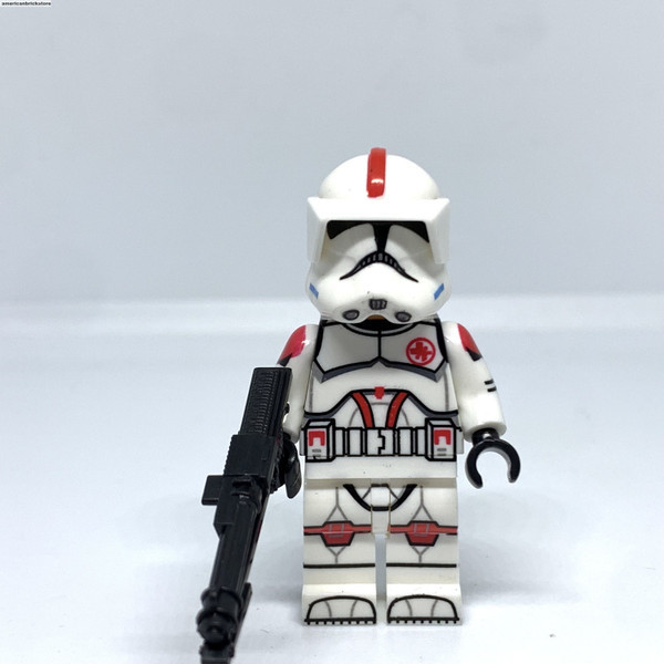 Clone Medic Minifigure Star Wars Clone Trooper Minifigure US Toy - LEGO ...