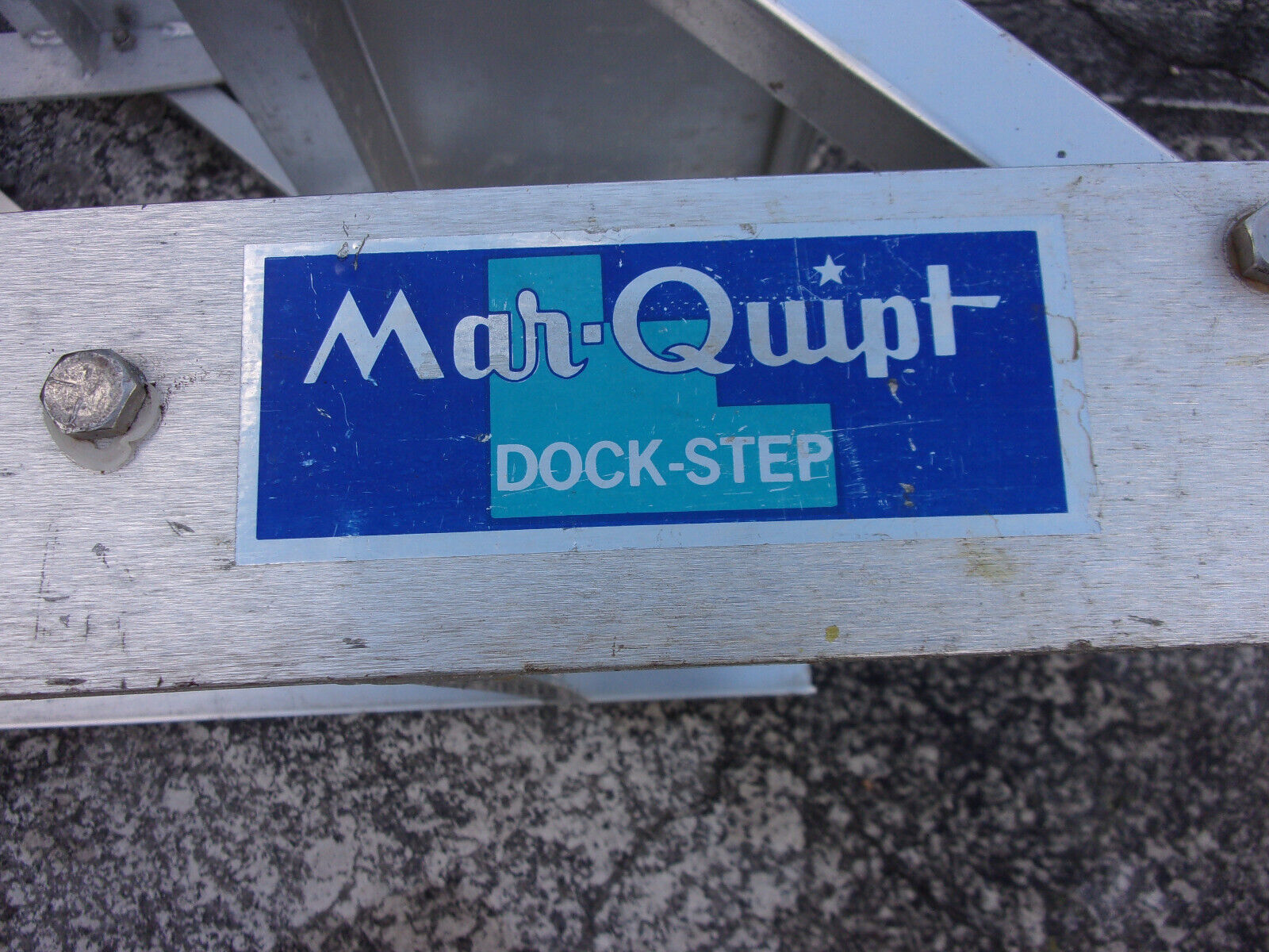 Marquipt Dock-Steps Sea Stair Yacht Boarding Ladder 3 steps FOLDING ...