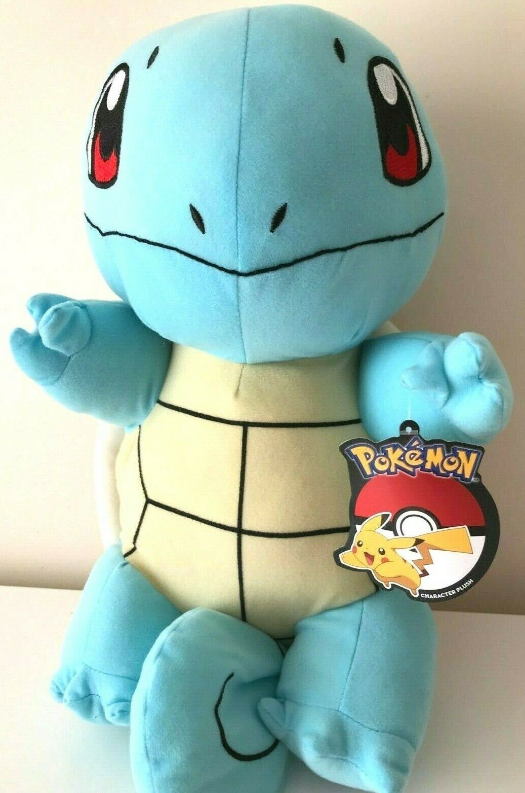 NEW Pokemon Plush Squirtle 8" Soft Stuffed Toy. New - Action Figures