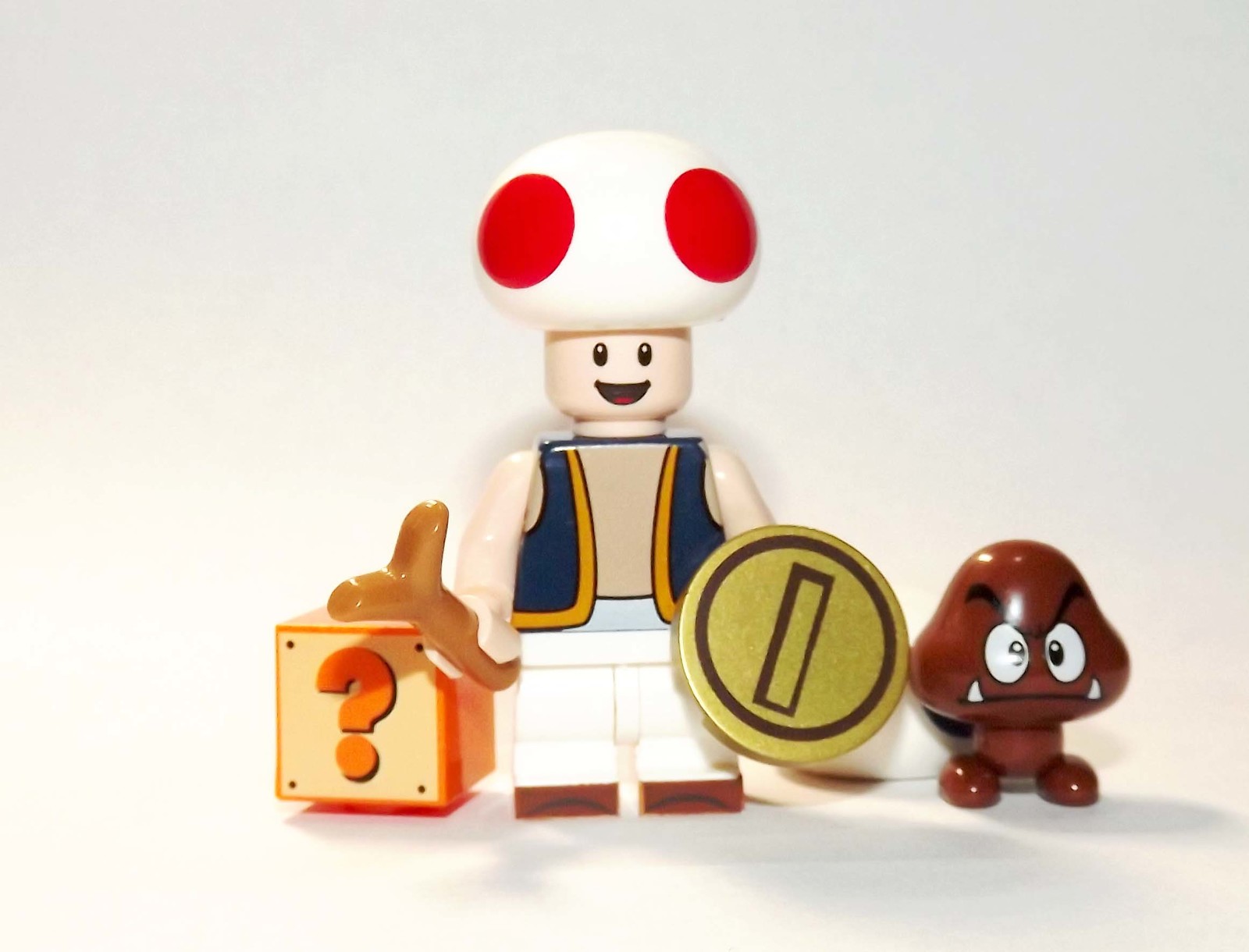 Minifigure Toad Kinopio Deluxe The Super and similar items
