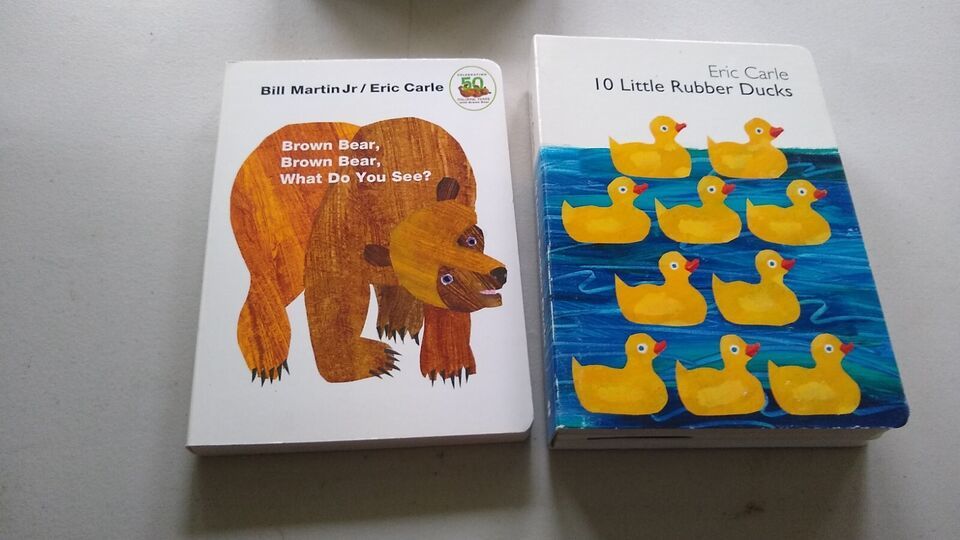 10 Little Rubber Ducks + Brown Bear Brown Bear by Carle Eric 2005 New ...