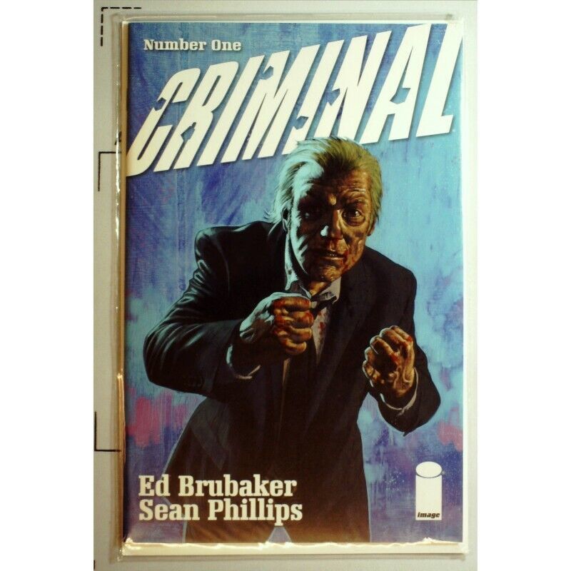Criminal Comic No.1 mbox529 Images Comics - Brubaker - Phillips - Comic ...