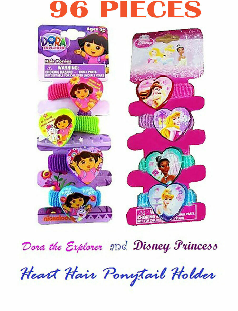 96 Pcs Disney Princess & Dora the Explorer and 15 similar items