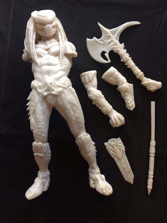 AXERATOR Predator 1/6 Narin Sculpts DIY and similar items