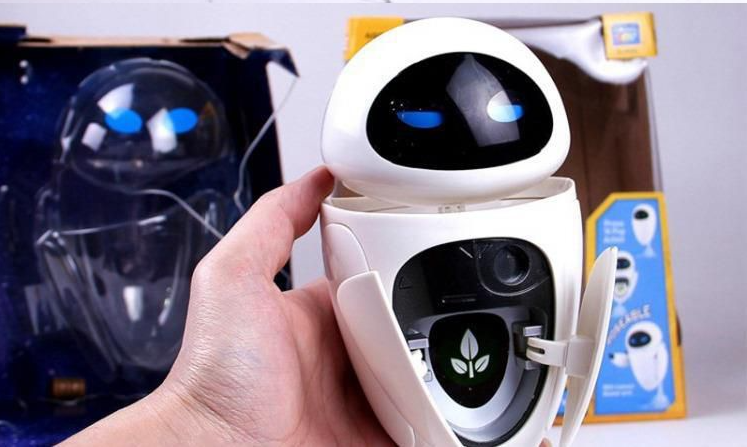 Disney Pixar Wall-e Thinkway Toys Transforming Eve Robot - Remote ...