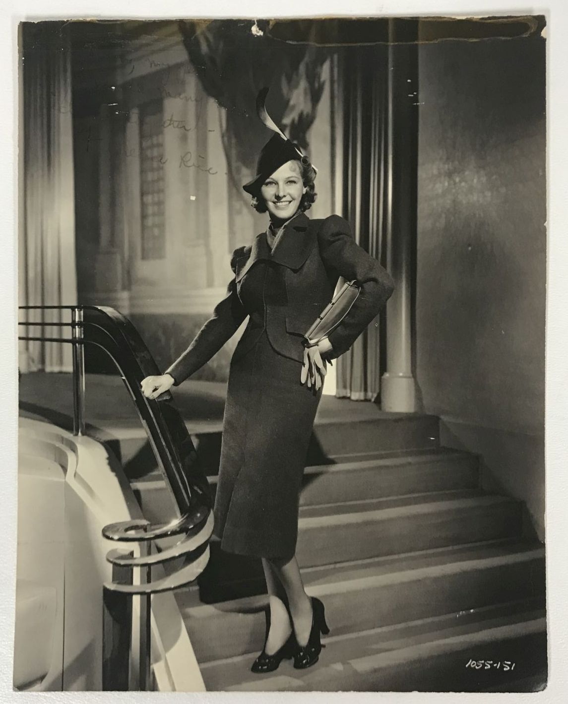 Florence Rice Signed Autographed Vintage Glossy 8x10 Photo - COA ...