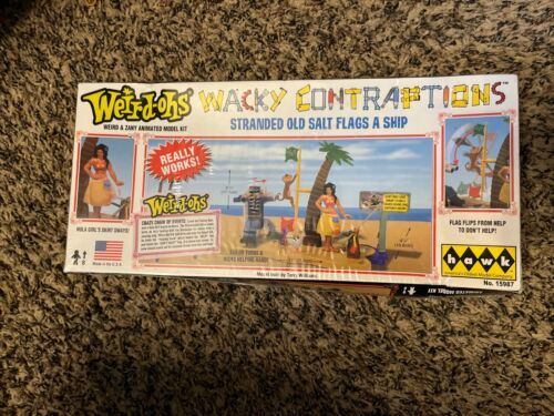 Weird-Ohs Wacky Contraptions “Stranded Old Salt Flags A Ship” Animated ...