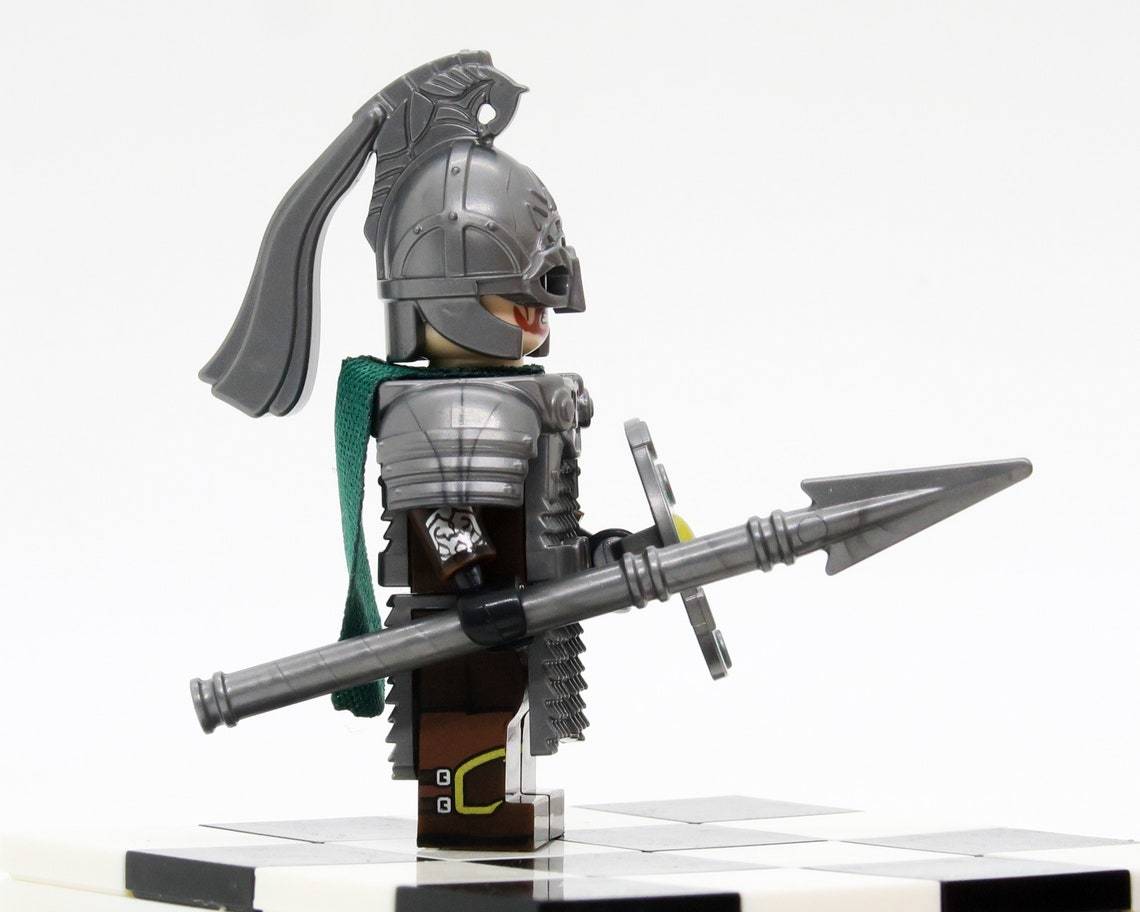 Lord of the Rings Rohan Royal Guard Knight Lego Compatible Minifigure ...
