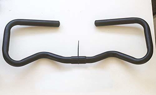 London Craftwork Mini Type P Handlebar for Brompton S/M Type Stem Black ...